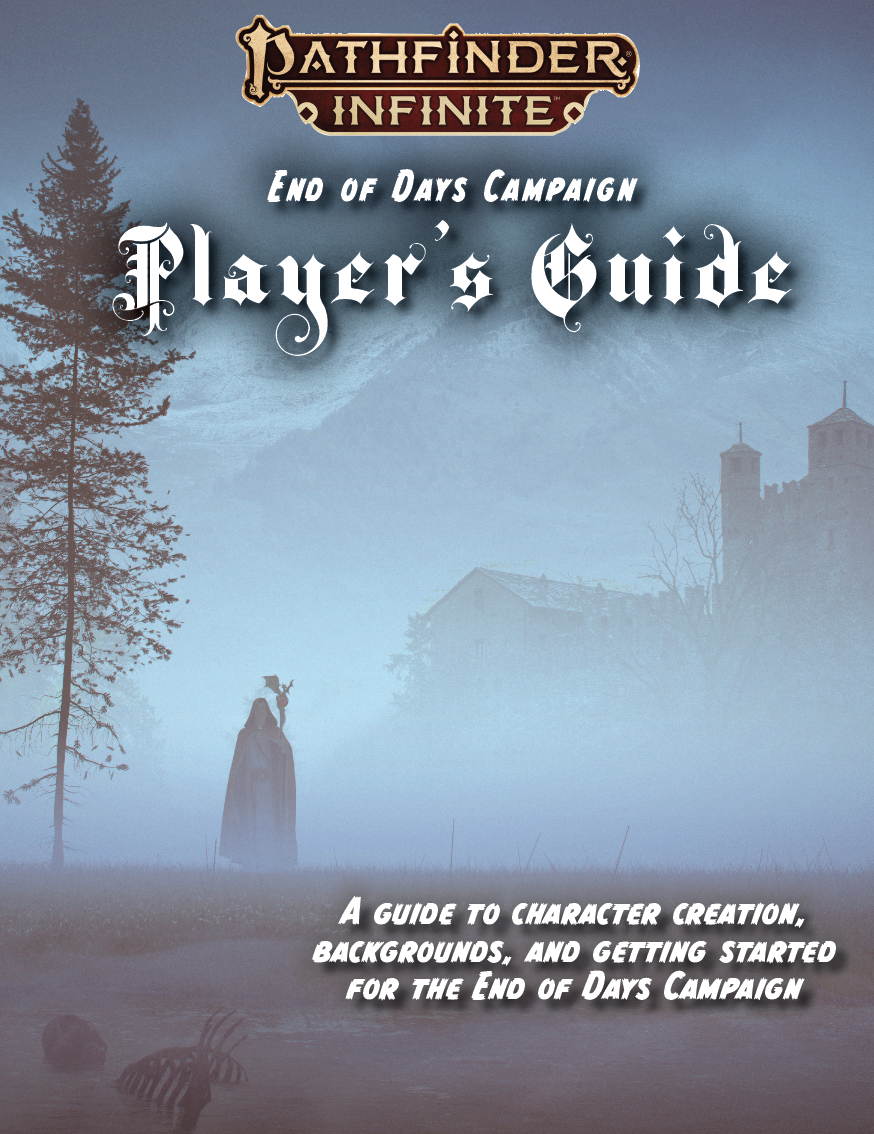 End of Days Player's Guide - Paizo | Pathfinder and Starfinder Infinite ...