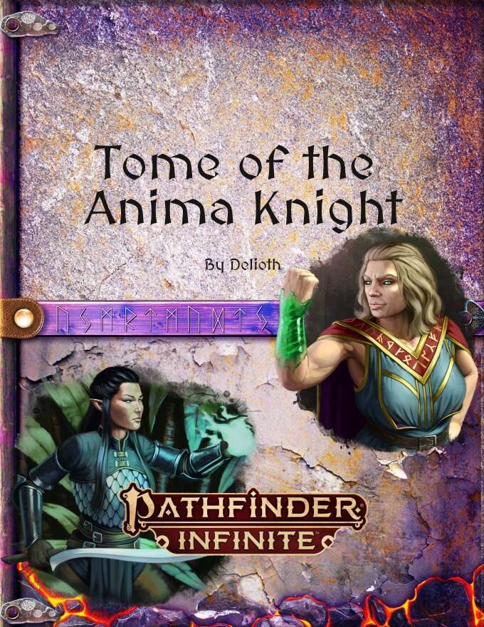 Tome of the Anima Knight: A 2E Class - Paizo | Pathfinder and ...