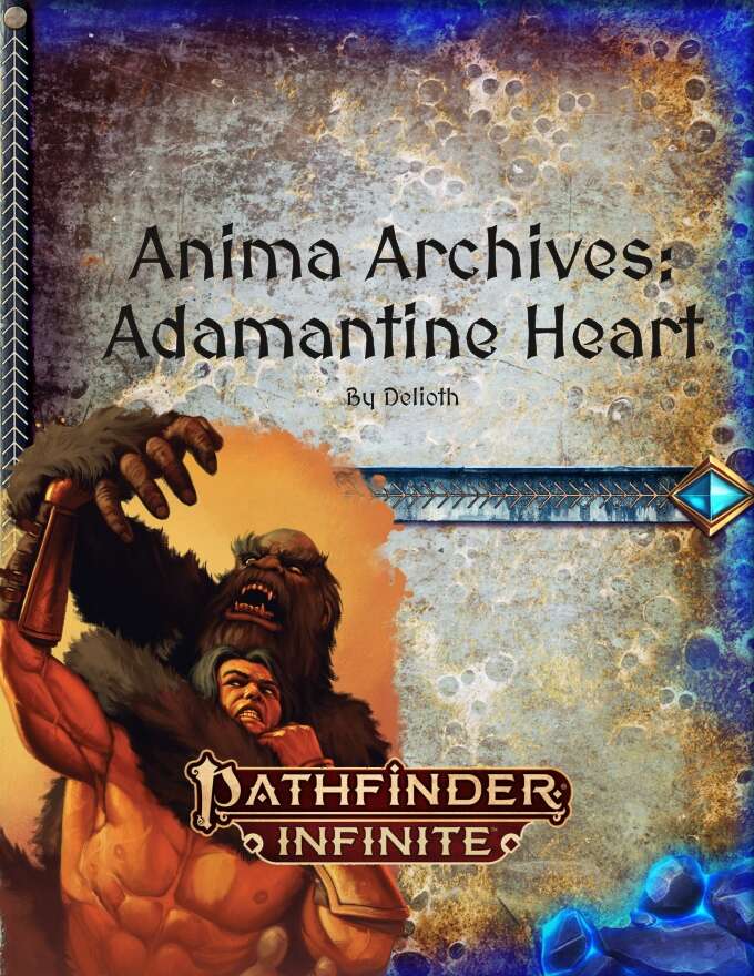Anima Archives: Adamantine Heart - Paizo | Pathfinder and Starfinder ...