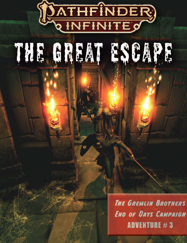 End of Days 3 : The Great Escape - Paizo | Pathfinder and Starfinder ...