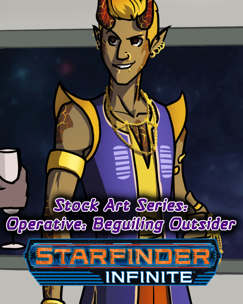 Beguiling Outsider Stock Art - Paizo | Pathfinder and Starfinder ...