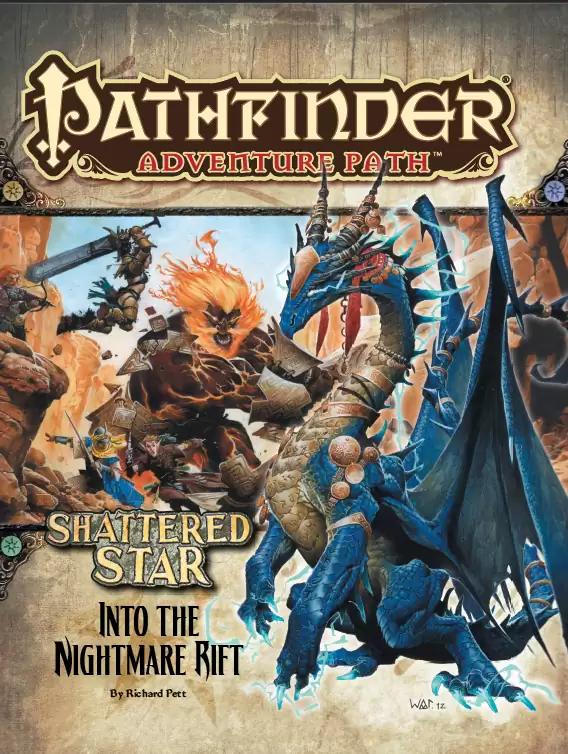 Pathfinder Adventure Path #65: Into the Nightmare Rift (Shattered Star ...