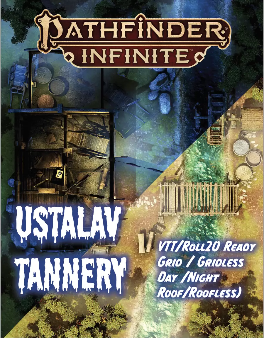 Ustalav Tannery - Paizo | Pathfinder and Starfinder Infinite | DriveThruRPG