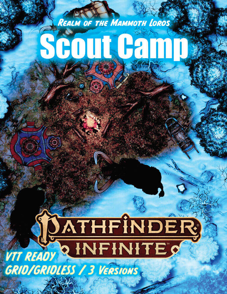 Scout Camp Map - Paizo | Pathfinder and Starfinder Infinite | DriveThruRPG