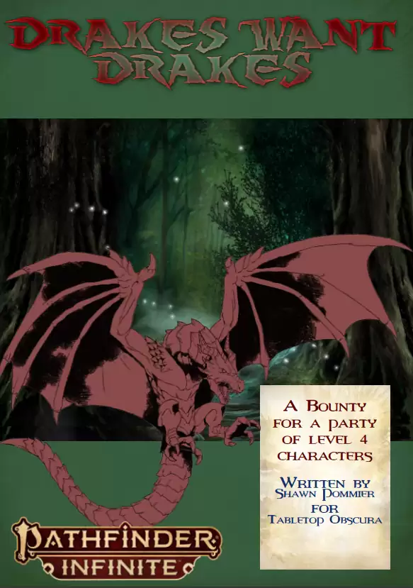 Drakes Want Drakes: A Pathfinder 2e Beastgun Bounty - Paizo ...