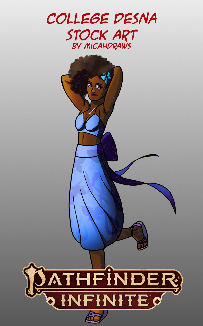 College Girl Desna - Paizo | Pathfinder and Starfinder Infinite ...