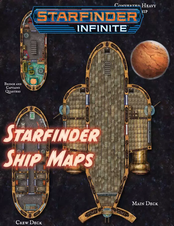 Starfinder Ship Maps - Paizo | Pathfinder and Starfinder Infinite ...