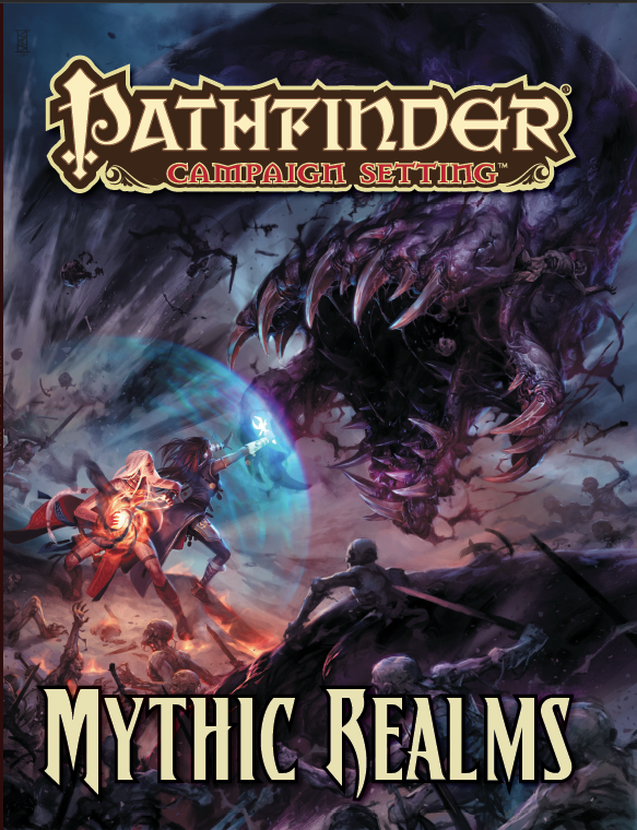Pathfinder Campaign Setting: Mythic Realms (PF1) - Paizo | Pathfinder ...