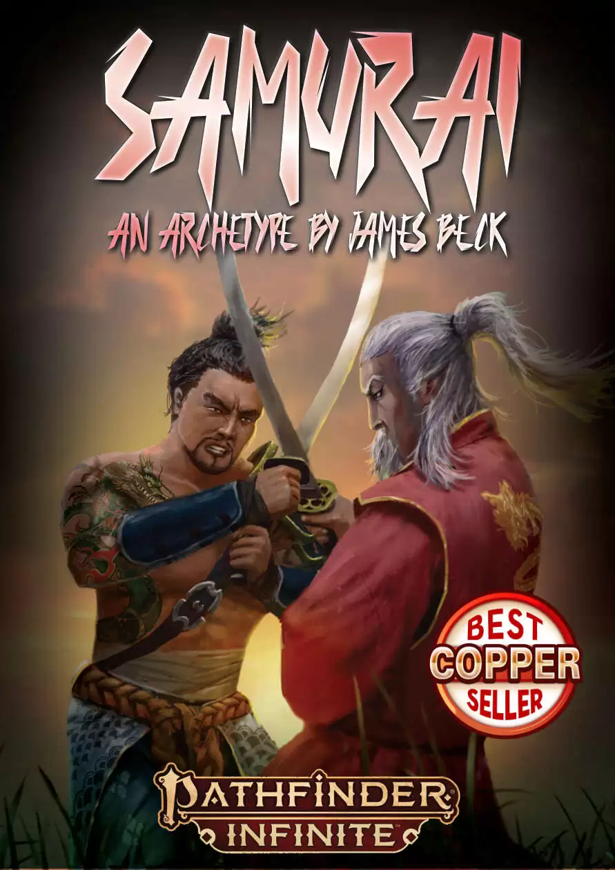 Eldritch Expansion: Samurai Archetype - Paizo | Pathfinder and Starfinder Infinite | DriveThruRPG