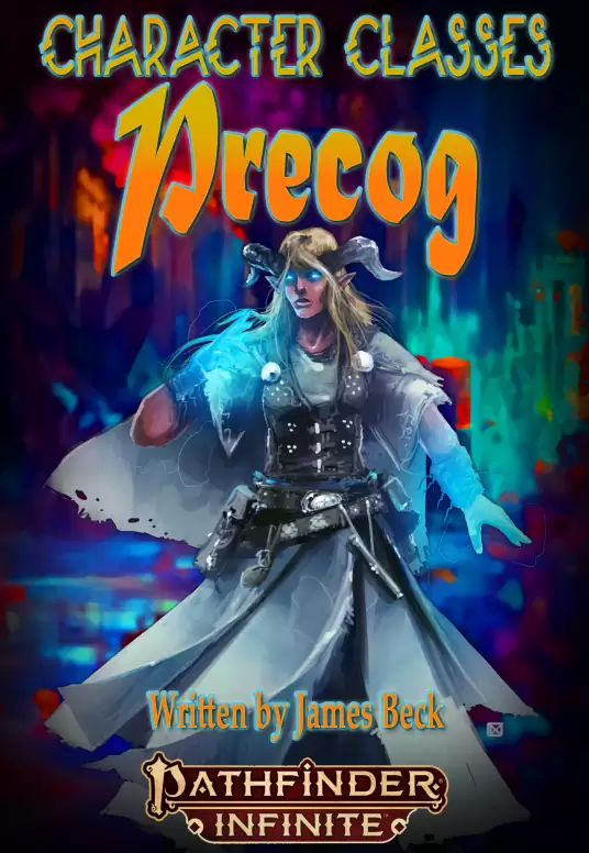 Eldritch Character Classes: Precog - Paizo | Pathfinder and Starfinder ...