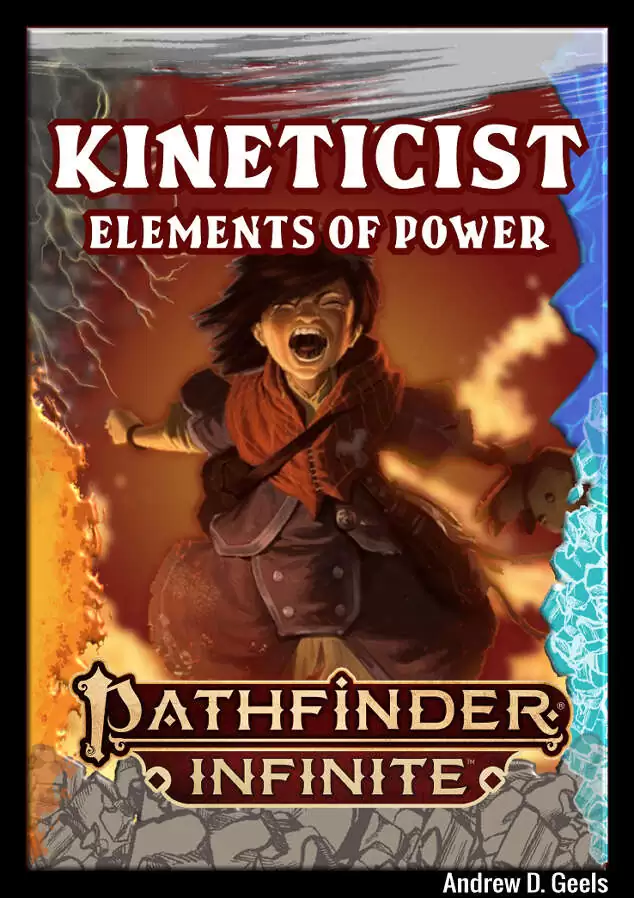 Kineticist: Elements of Power - Paizo | Pathfinder and Starfinder ...