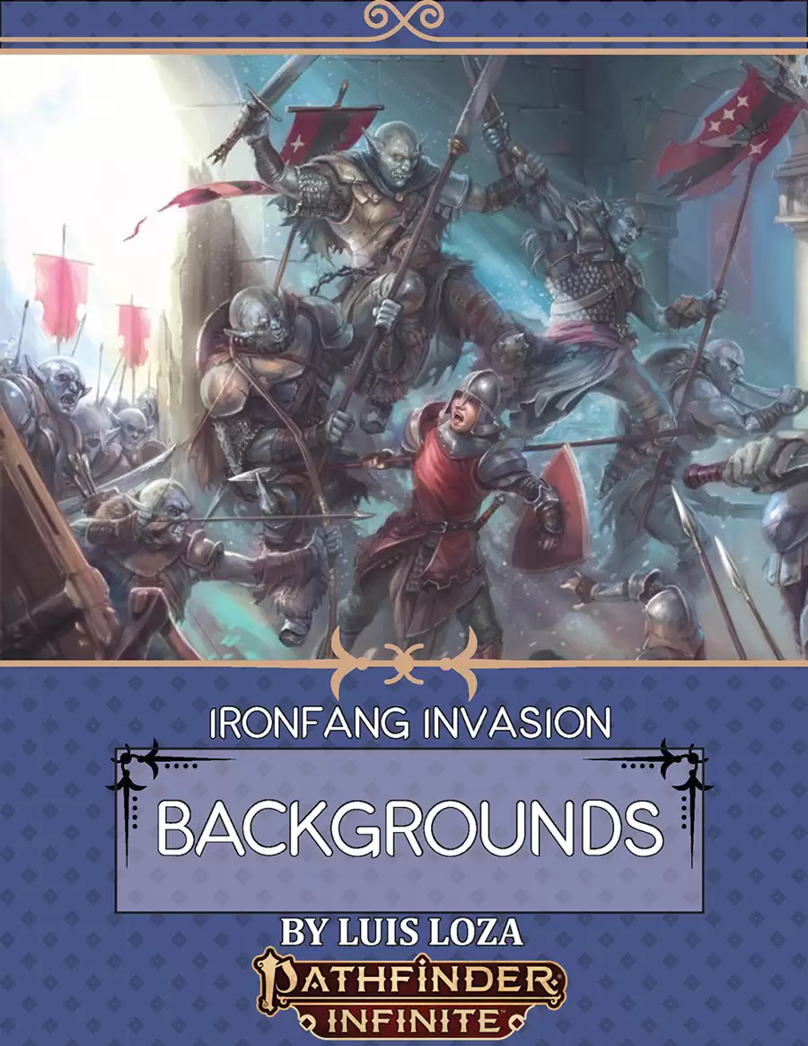 Ironfang Invasion Backgrounds - Paizo | Pathfinder and Starfinder ...