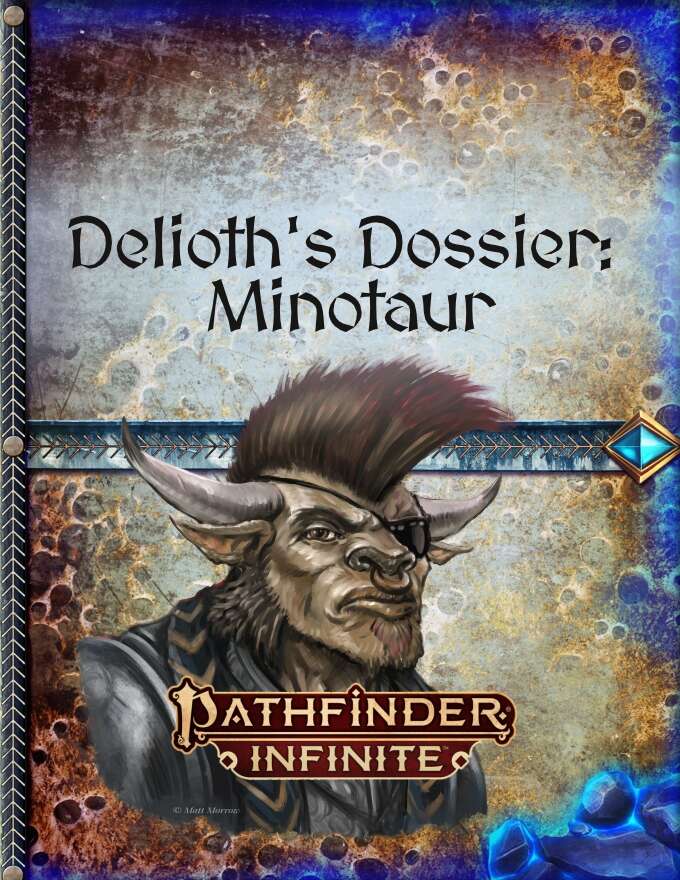 Delioth's Dossier: Minotaur - Paizo | Pathfinder and Starfinder ...