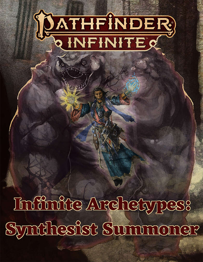 Infinite Archetypes: Synthesist Summoner - Paizo | Pathfinder and ...