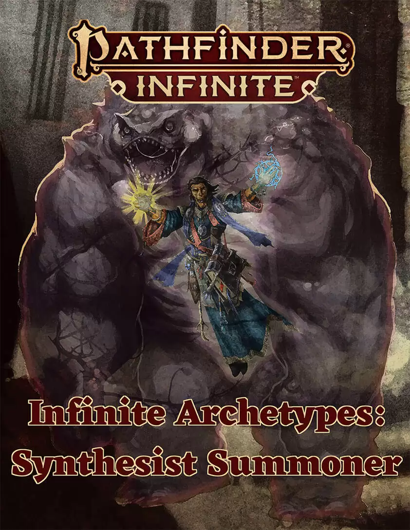 Infinite Archetypes: Synthesist Summoner - Paizo | Pathfinder and ...
