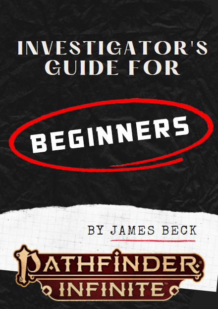 Investigator's Guide For Beginners - Paizo | Pathfinder and Starfinder ...