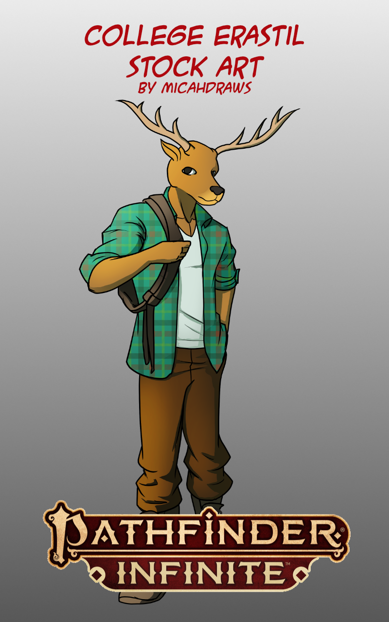 College Boy Erastil - Paizo | Pathfinder and Starfinder Infinite ...