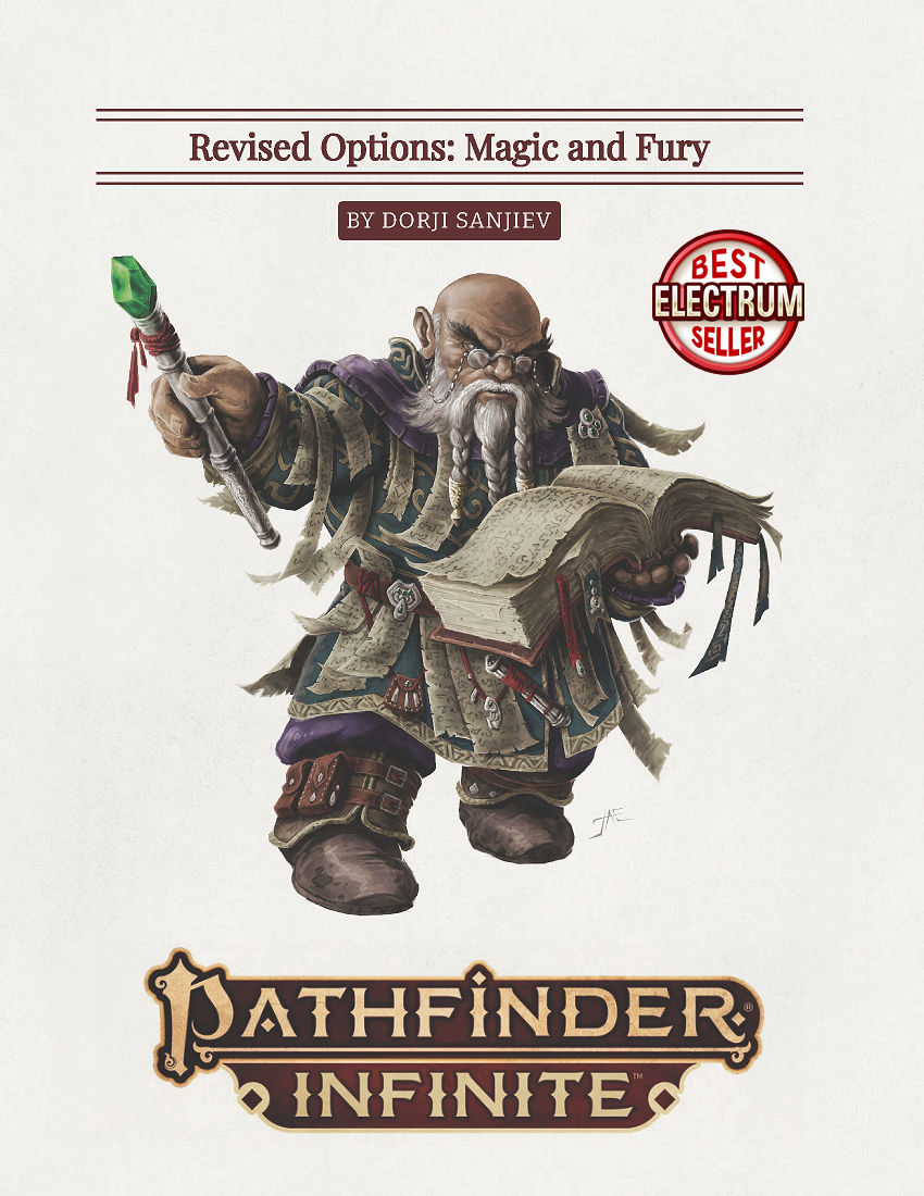 Revised Options: Magic and Fury - Paizo | Pathfinder and Starfinder ...