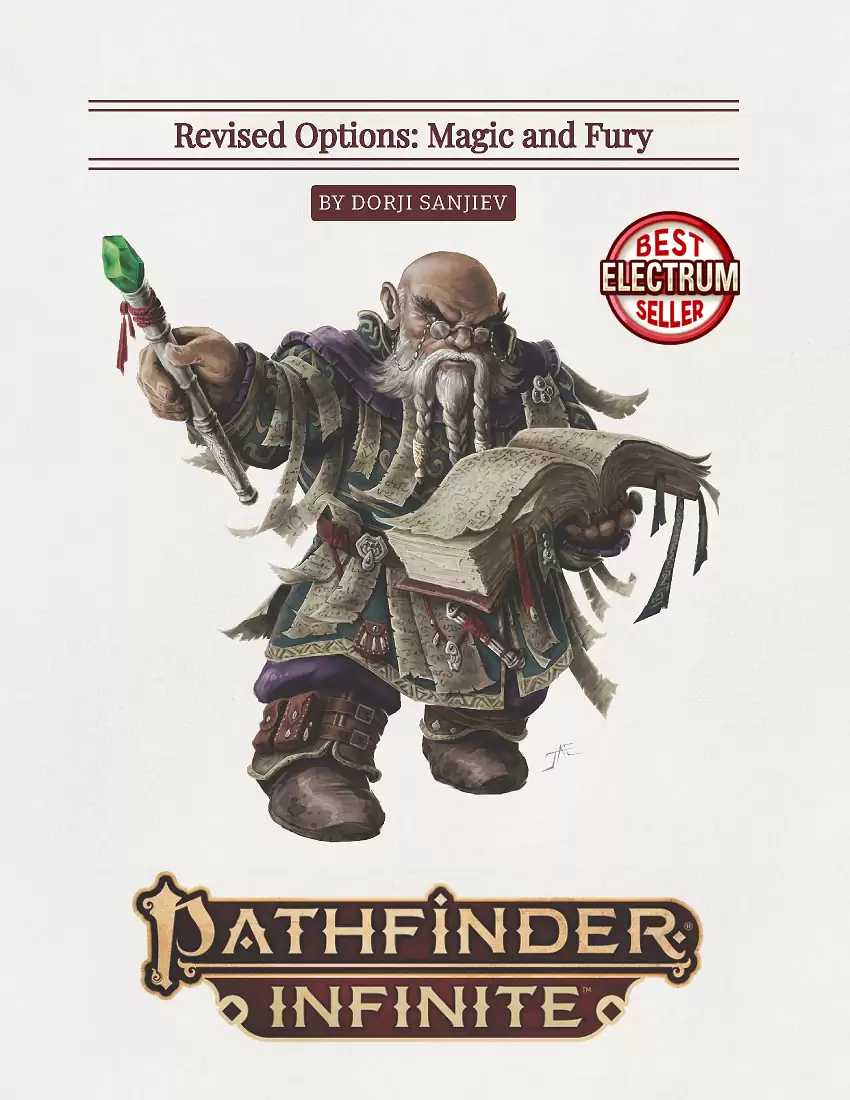 Revised Options: Magic and Fury - Paizo | Pathfinder and Starfinder ...