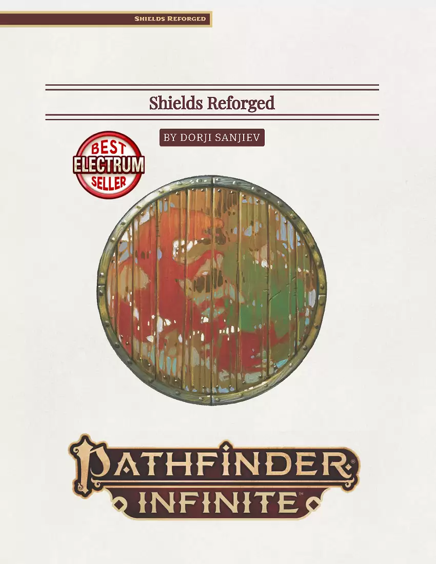 Shields Reforged - Paizo | Pathfinder and Starfinder Infinite ...