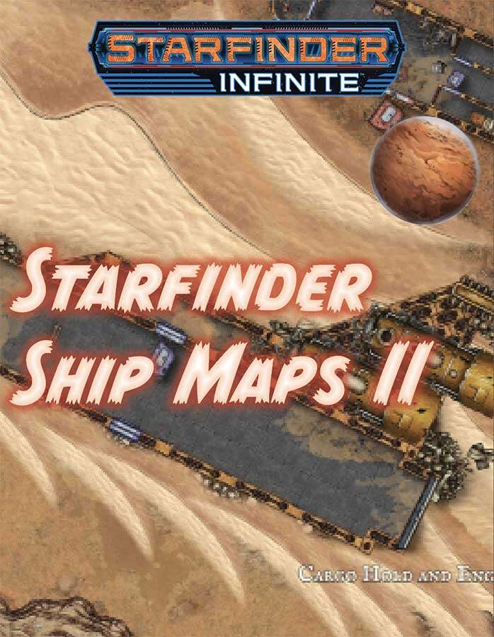 Starship Maps 2 - Paizo | Pathfinder and Starfinder Infinite | DriveThruRPG