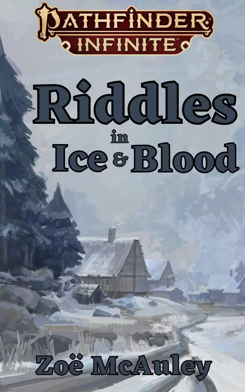 Riddles in Ice and Blood - Paizo | Pathfinder and Starfinder Infinite ...