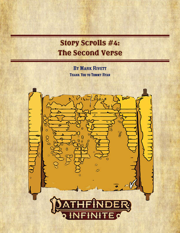 Story Scrolls 4: The Second Verse - Paizo | Pathfinder and Starfinder ...