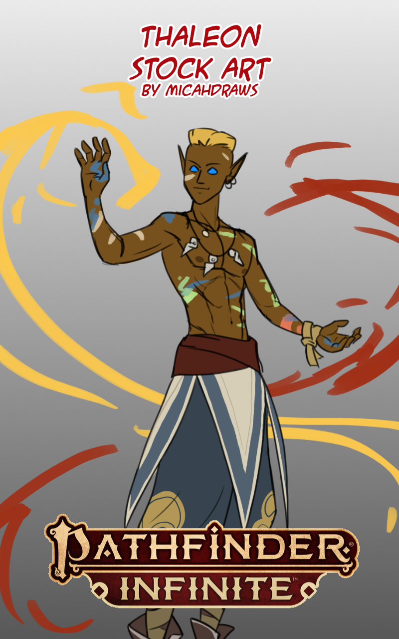 Thaleon Stock Art - Paizo | Pathfinder and Starfinder Infinite ...