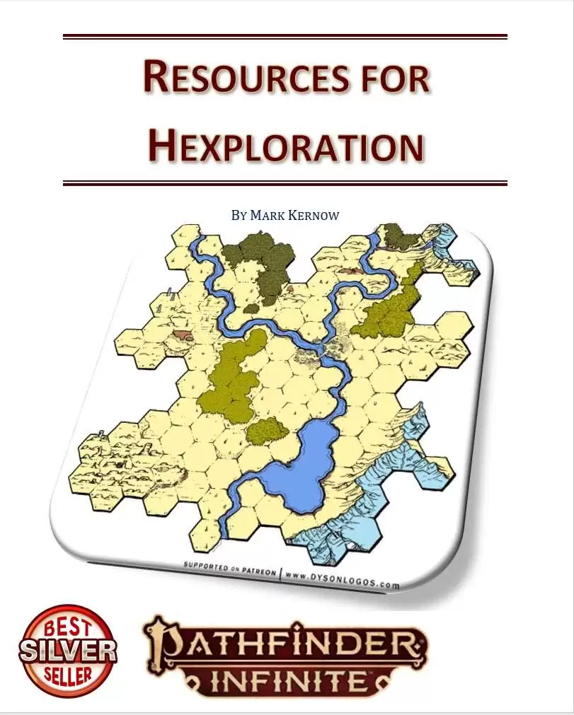 Resources for Hexploration - Paizo | Pathfinder and Starfinder Infinite ...