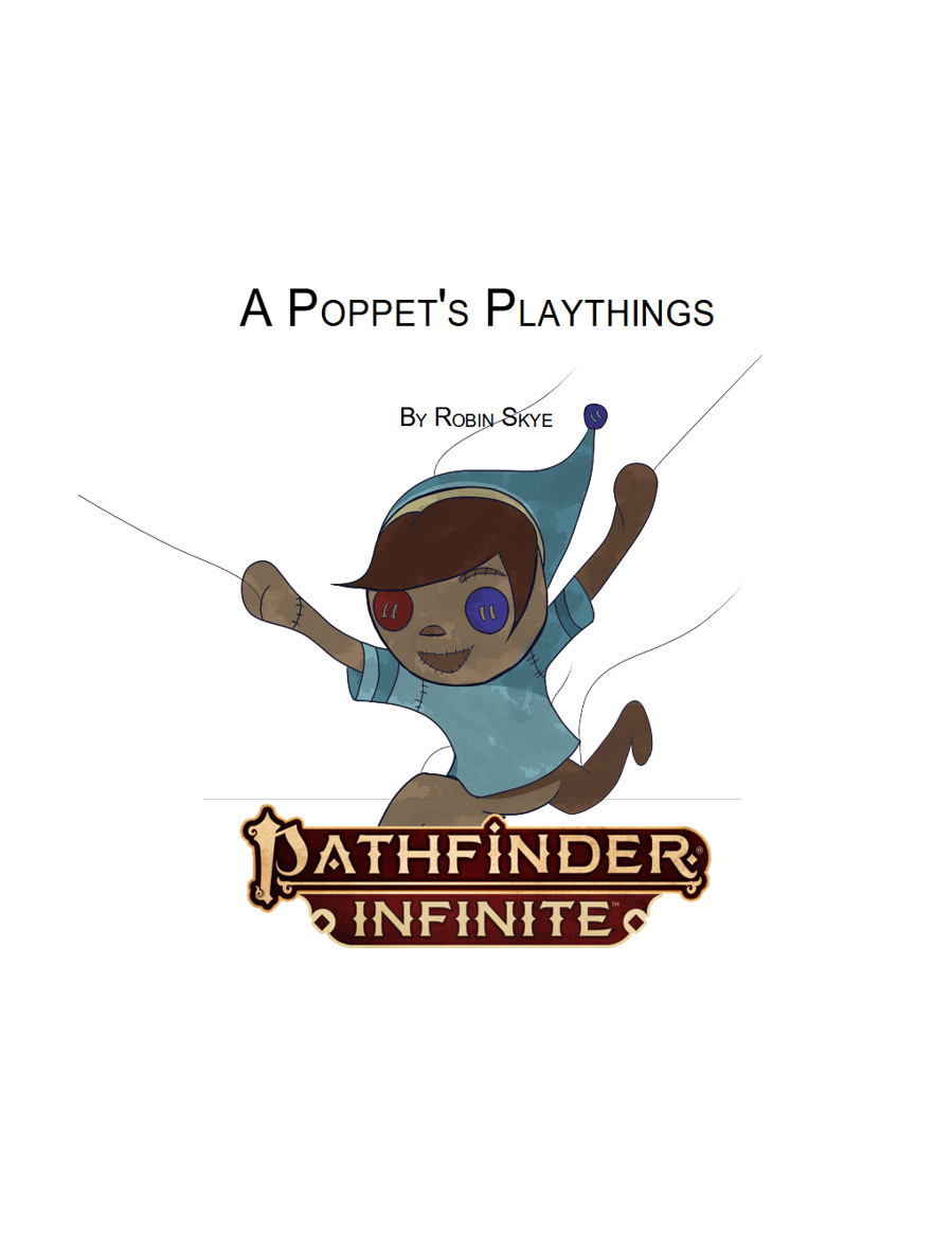 A Poppet's Playthings - Paizo | Pathfinder and Starfinder Infinite ...