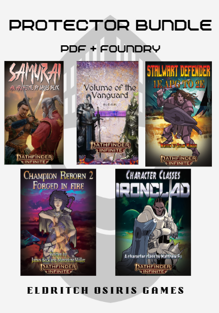 Protector [BUNDLE] - Paizo | Pathfinder and Starfinder Infinite ...