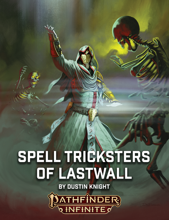 Spell Tricksters of Lastwall - Paizo | Pathfinder and Starfinder ...