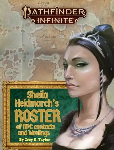 Sheila Heidmarch's Roster of NPC Contacts and Hirelings - Paizo ...