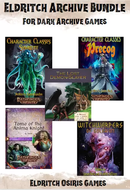 Eldritch Archive [BUNDLE] - Paizo | Pathfinder and Starfinder Infinite | DriveThruRPG