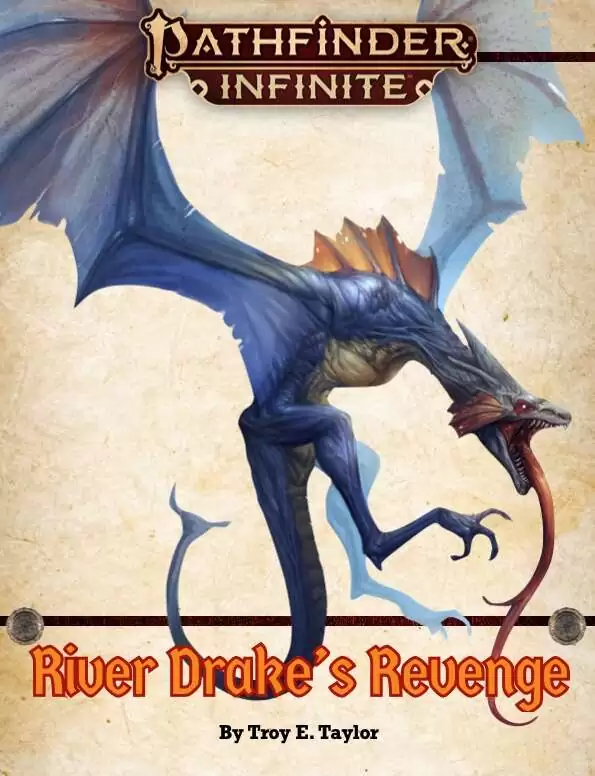 River Drake's Revenge - Paizo | Pathfinder and Starfinder Infinite ...
