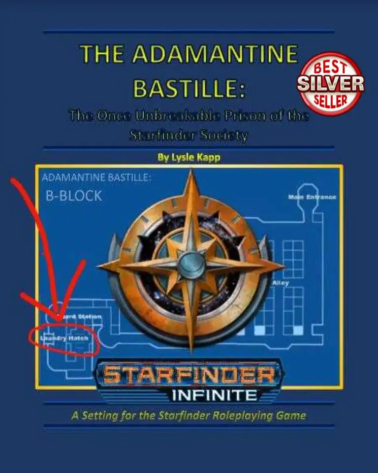 The Adamantine Bastille: The Once Unbreakable Prison of the Starfinder ...