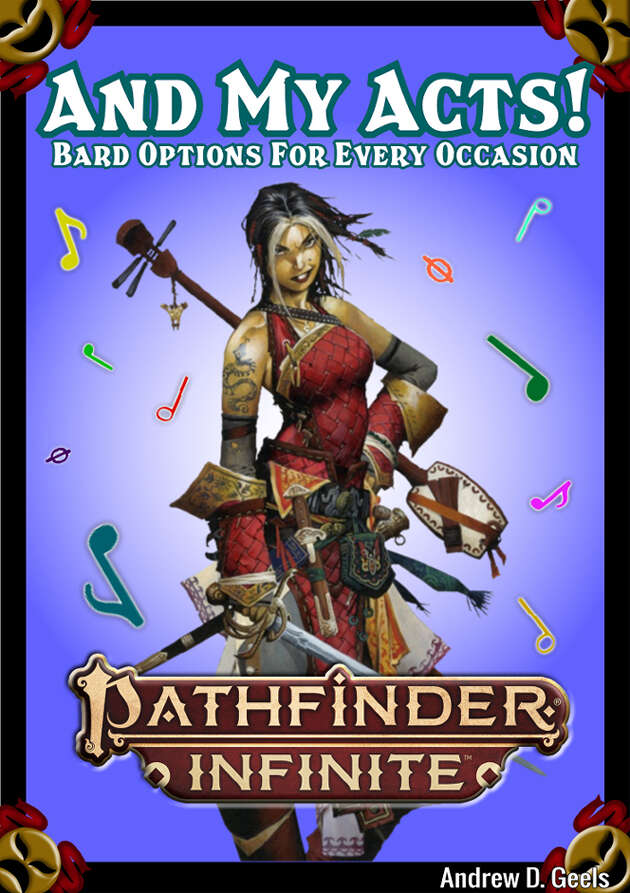 And My Acts! Bard Options For Every Occasion - Paizo | Pathfinder and ...