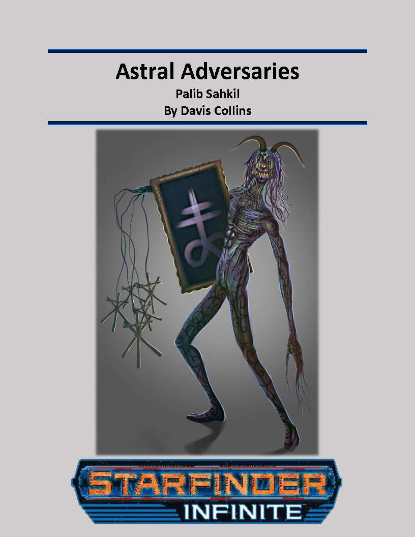 Astral Adversaries: Palib Sahkil - Paizo | Pathfinder and Starfinder ...