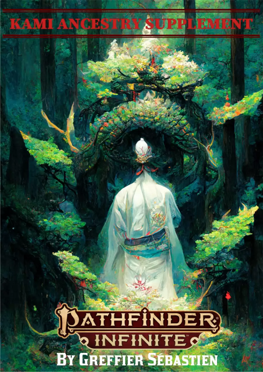 Kami Ancestry Guide - Paizo | Pathfinder and Starfinder Infinite ...