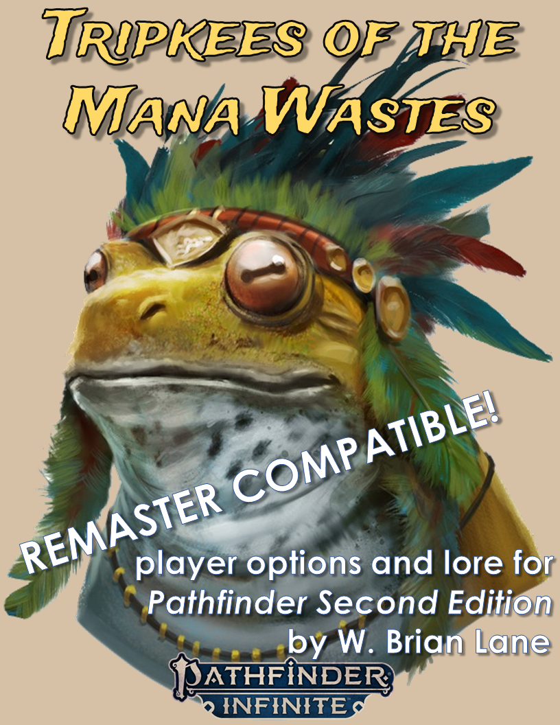 Tripkees of the Mana Wastes - Paizo | Pathfinder and Starfinder ...
