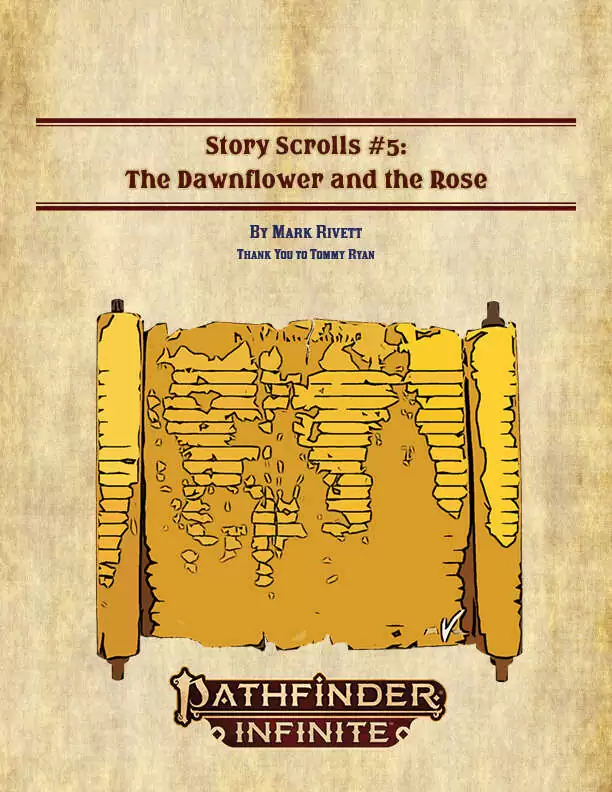 Story Scrolls 5: The Dawnflower and the Rose - Paizo | Pathfinder and ...