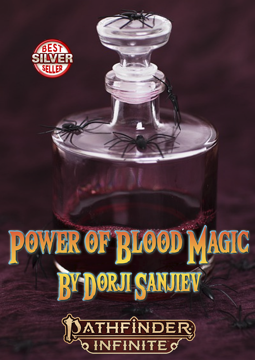 Power of Blood Magic - Paizo | Pathfinder and Starfinder Infinite ...