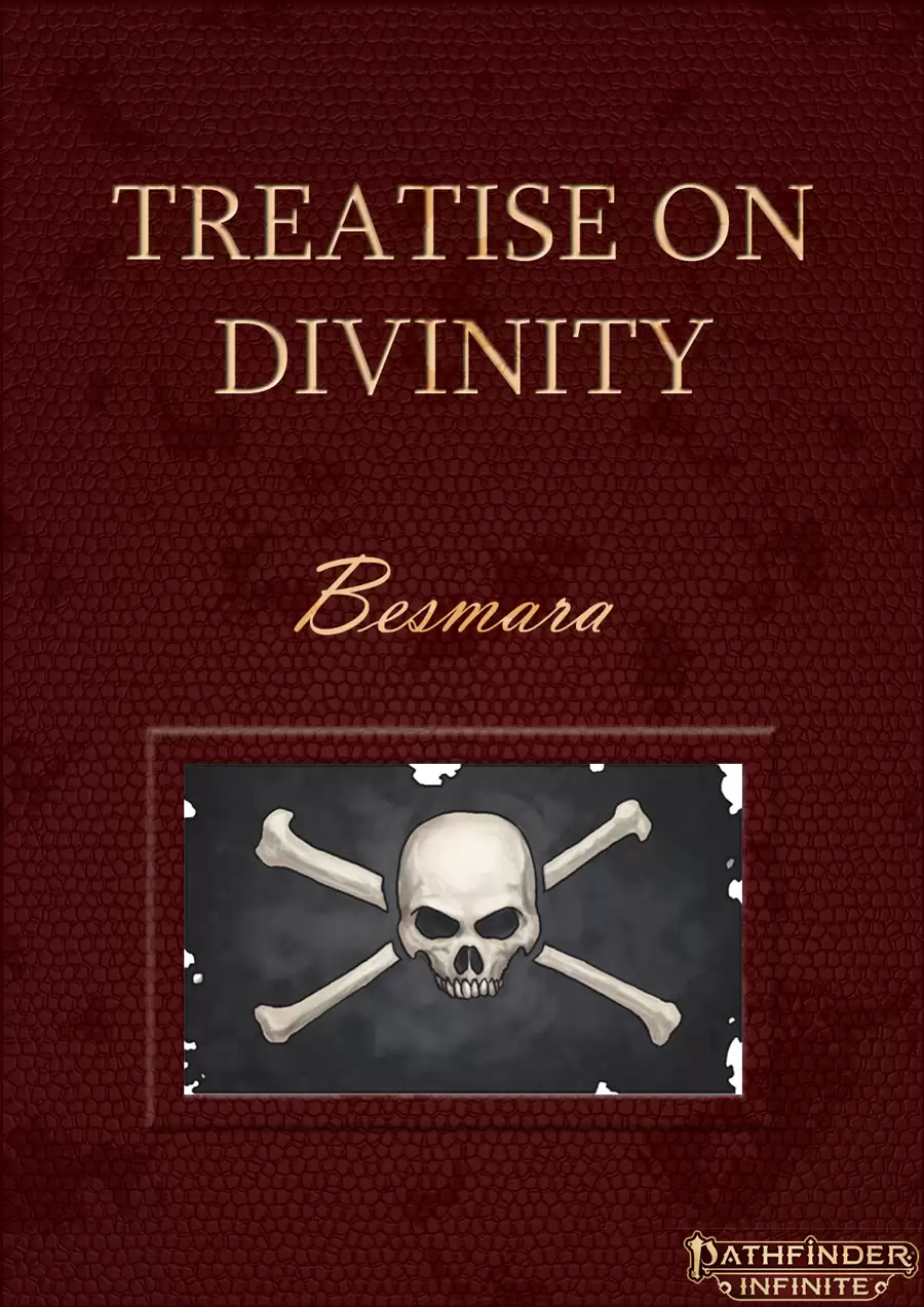 Treatise on Divinity 2e: Besmara - Paizo | Pathfinder and Starfinder ...