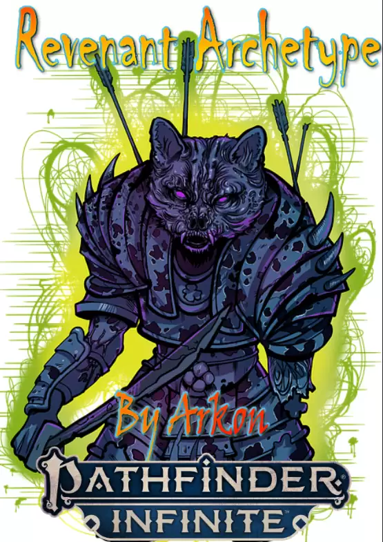 Arkon's Arkive: The Revenant - Paizo | Pathfinder and Starfinder ...