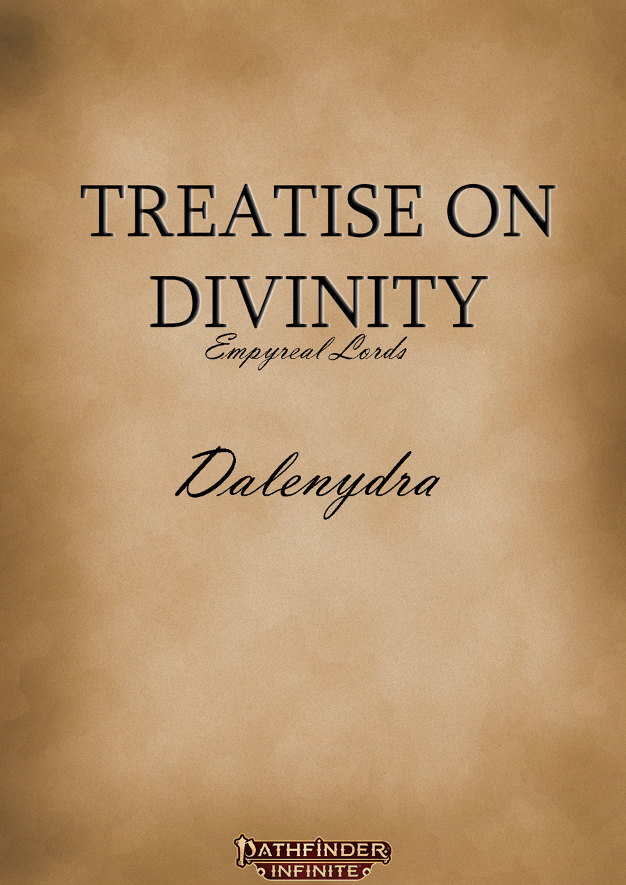 Treatise on Divinity 2e: Dalenydra - Paizo | Pathfinder and Starfinder ...