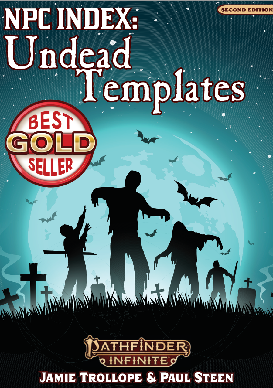 NPC Index: Undead Templates - Paizo | Pathfinder and Starfinder ...