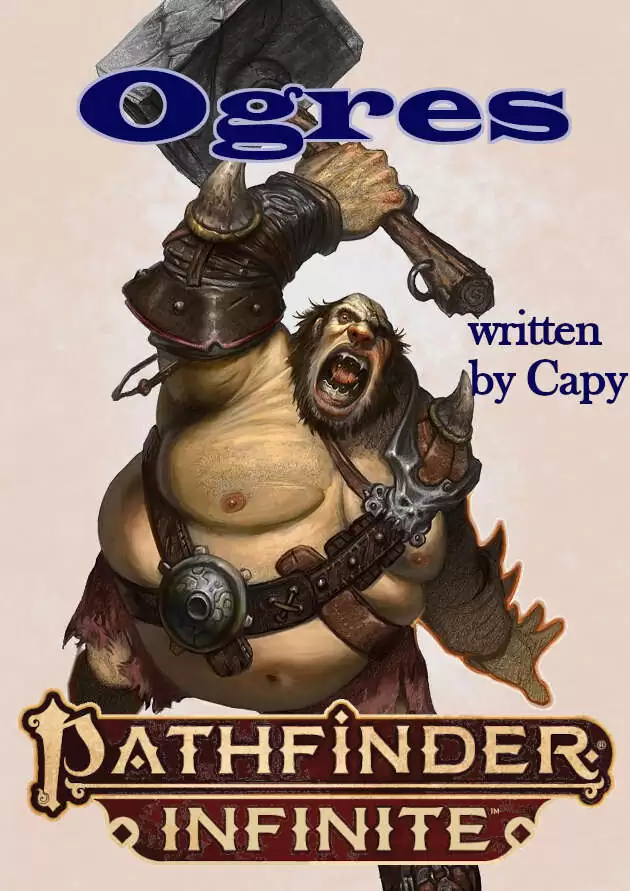 Ogre Ancestry - Paizo | Pathfinder and Starfinder Infinite | DriveThruRPG