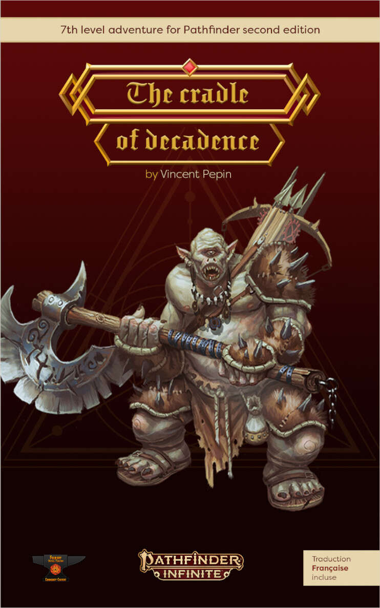The Cradle of Decadence - Paizo | Pathfinder and Starfinder Infinite ...