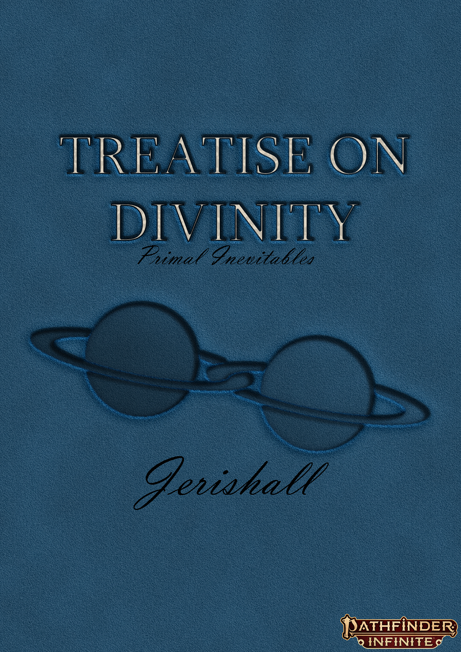 Treatise on Divinity 2e: Jerishall - Paizo | Pathfinder and Starfinder ...