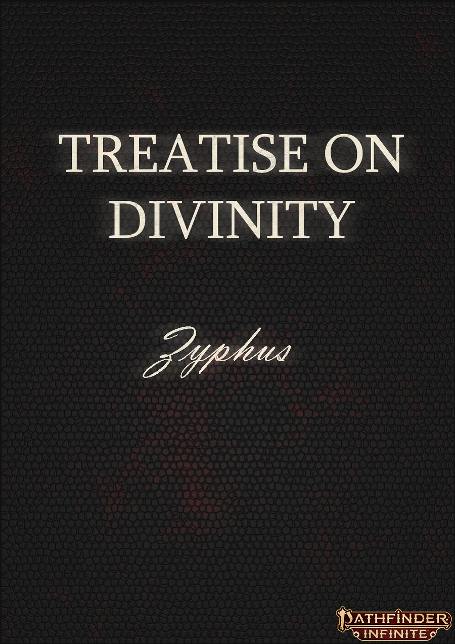 Treatise on Divinity 2e: Zyphus - Paizo | Pathfinder and Starfinder ...
